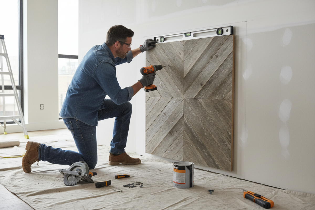 How to Attach Wall Panels: A Modern Guide Using Premium Decorative Wal ...