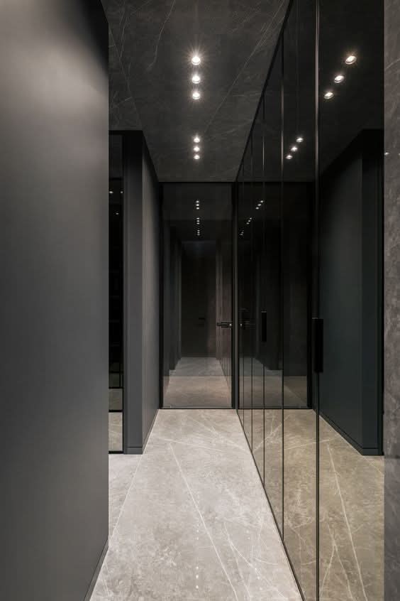 Buy Carbon Wallboard Mirror WPC Wall Panels Online | Sketch Australia