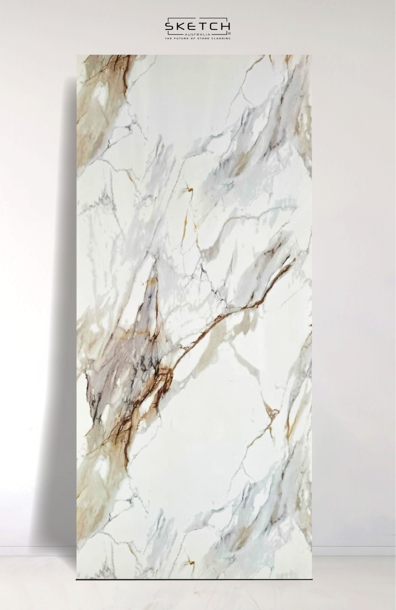 Buy Golden Horizon WPC Wall Panels Online | Sketch Australia